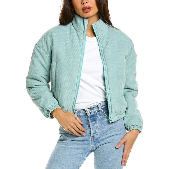 Pascale La Mode | Jackets & Coats | Pascale La Mode Short Puffer Jacket ...